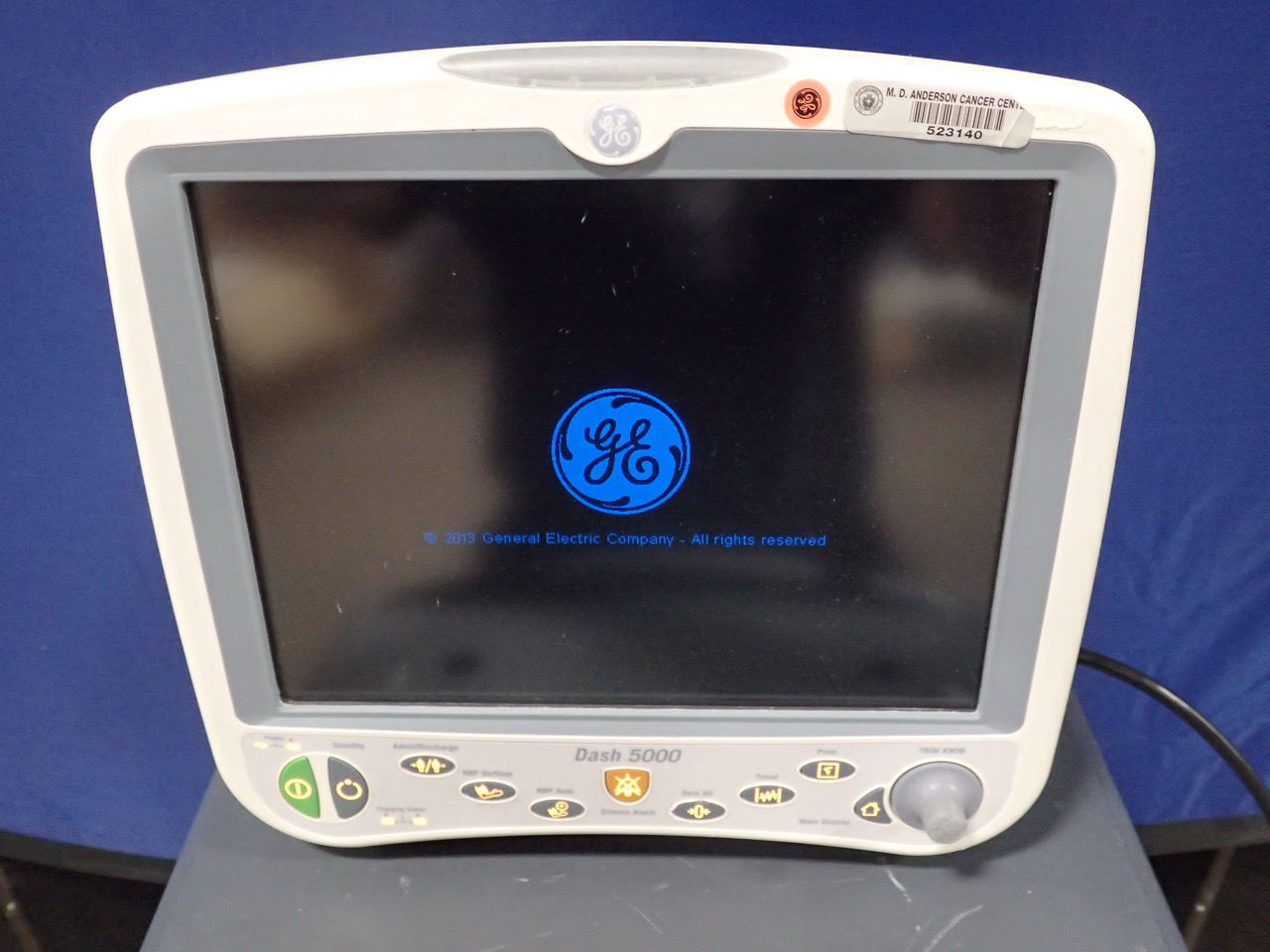 (1) GE Dash 5000 Patient Monitor | Surplus Marketplace