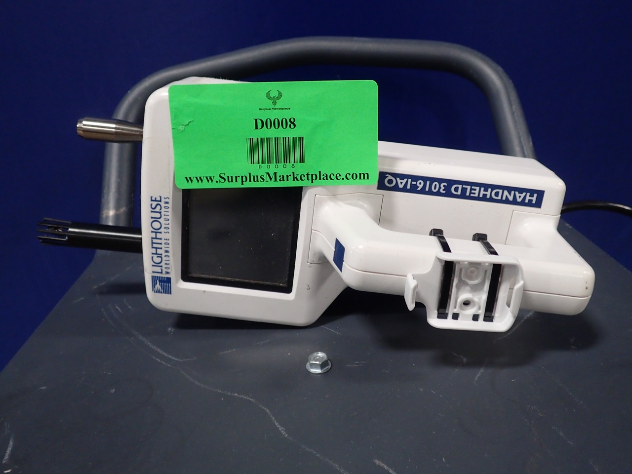 (1) Lighthouse Worldwide Solutions 3016-IAQ Handheld Particle Counter ... (1) Lighthouse Worldwide Solutions 3016-IAQ Handheld Particle Counter ...