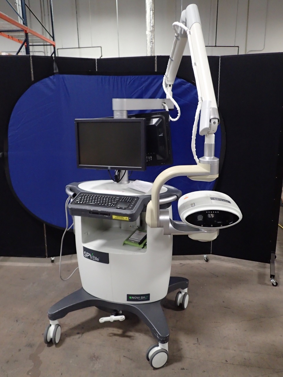 (1) NovaDaq Spy Elite Fluorescence Imaging System | Surplus Marketplace