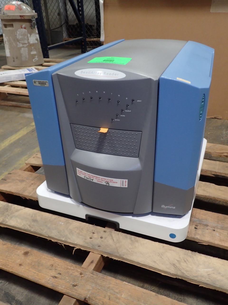 (1) Illumina Bead Array Reader | Surplus Marketplace