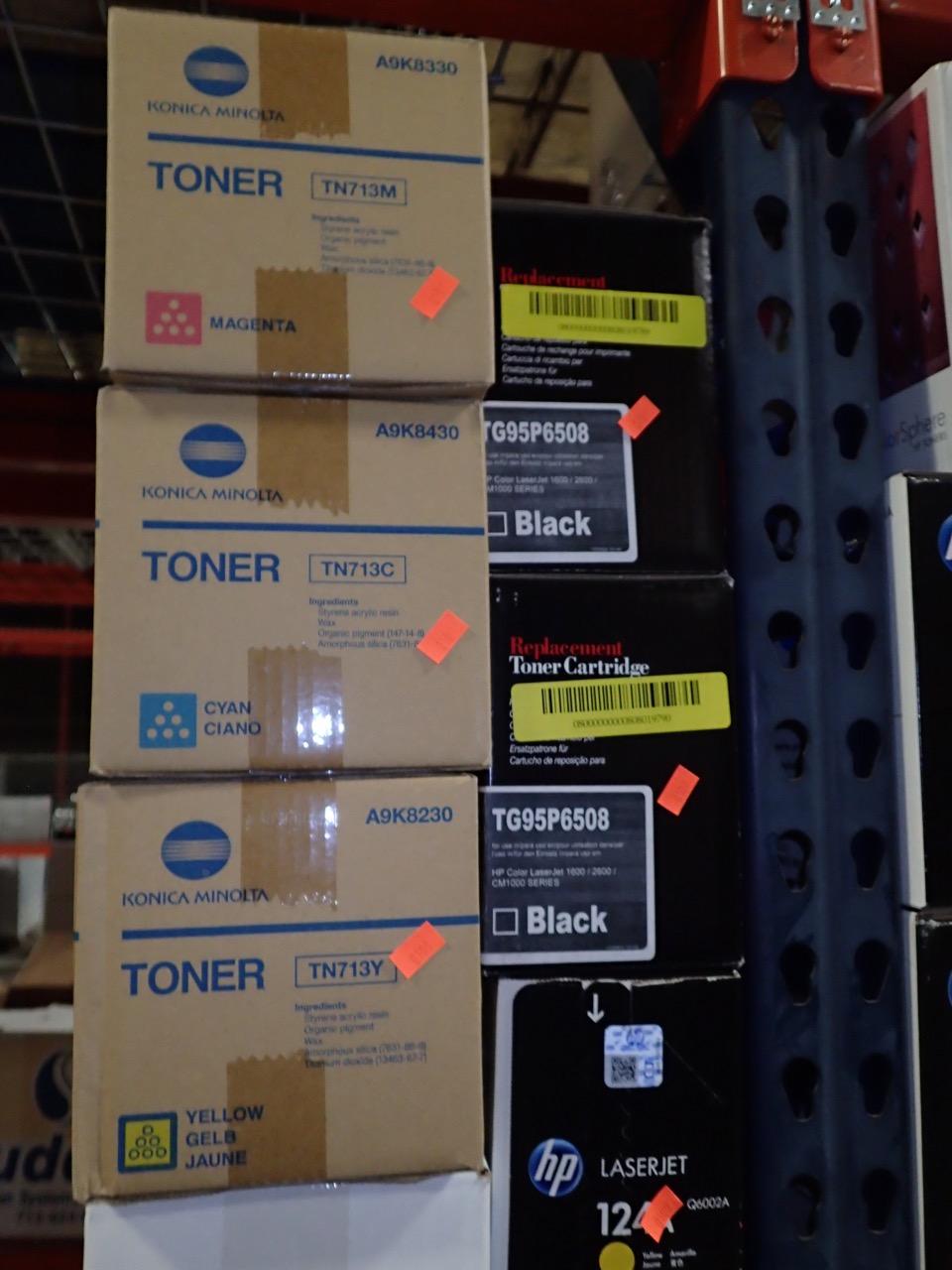 Approx. (80) Boxes Assorted Copier Toner, Etc. - Surplus Marketplace