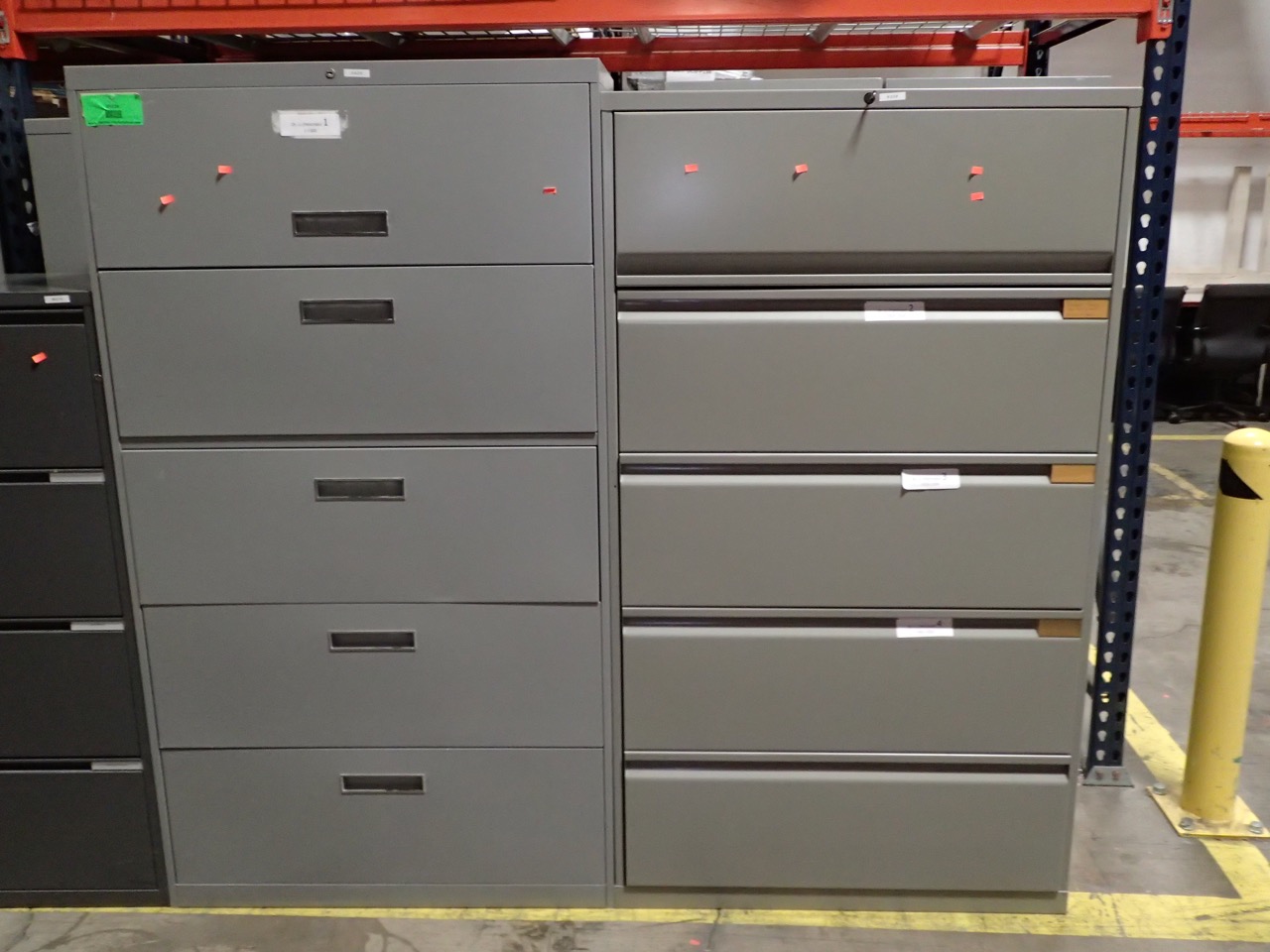 Assorted File Cabinet Lot | Surplus Marketplace