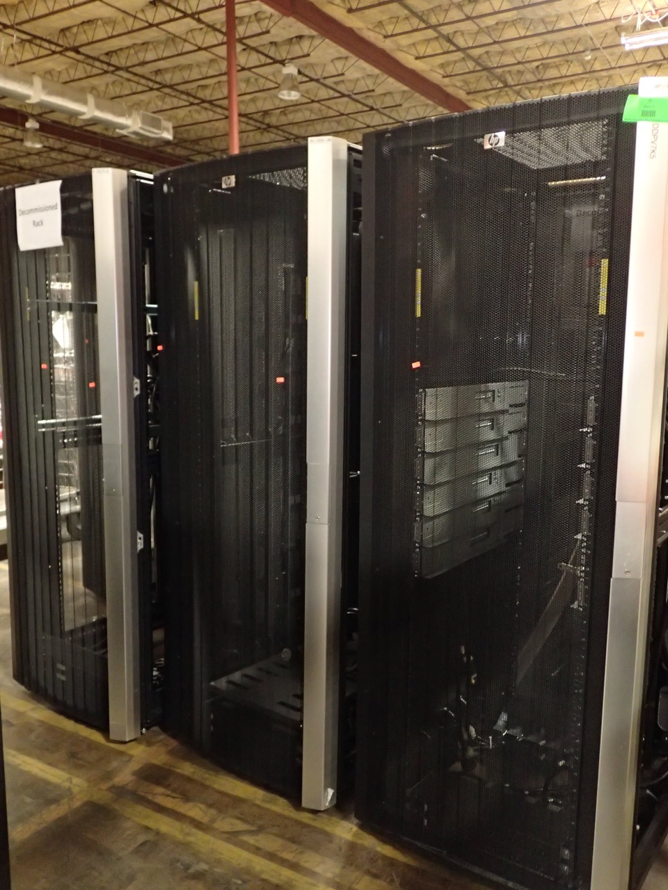 Approx. (7) Server Rack Cabinets | Surplus Marketplace