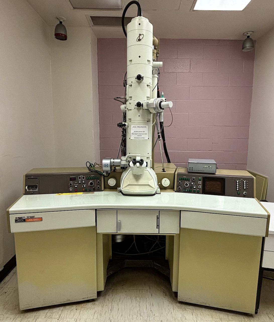 JEOL 1200EX I Transmission Electron Microscope | Surplus Marketplace