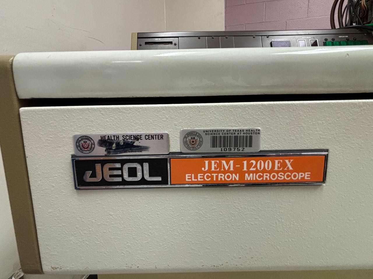 JEOL 1200EX I Transmission Electron Microscope - Surplus Marketplace