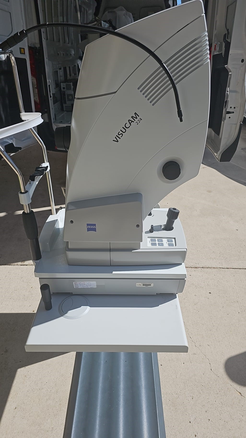 ZEISS VISUCAM 224 Retinal Fundus Camera - Surplus Marketplace