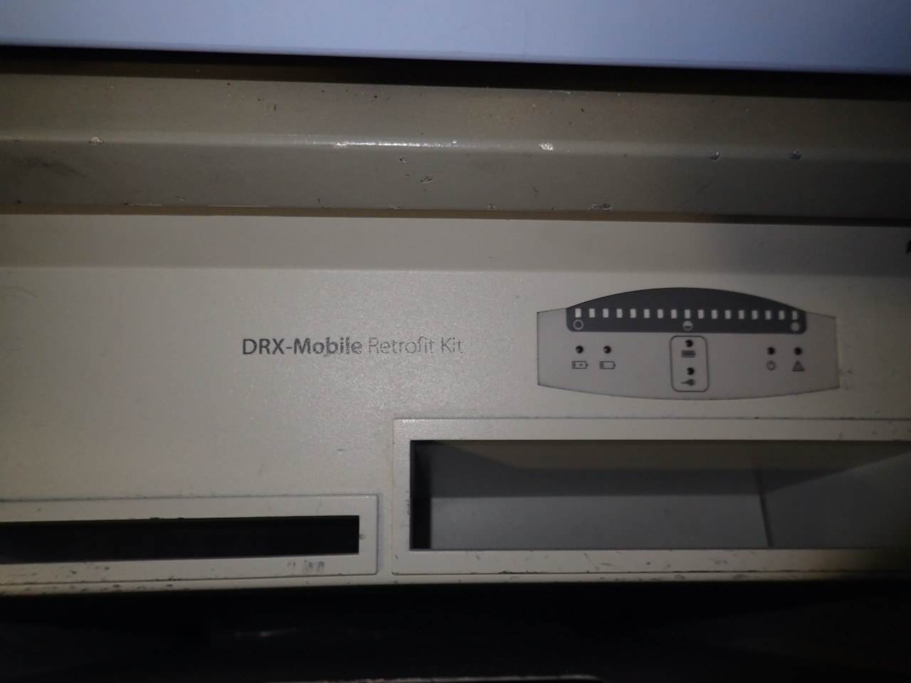 (1) GE AMX4 Plus Portable X-ray Machine With DRX-Mobile Digital ...