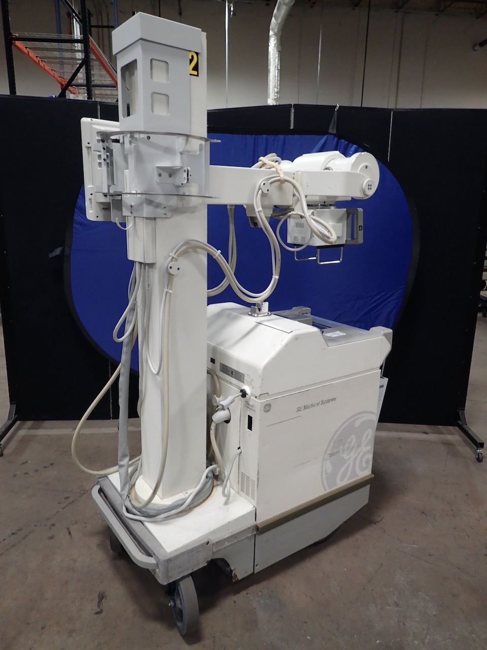 (1) GE AMX4 Plus Portable X-ray Machine With DRX-Mobile Digital ...