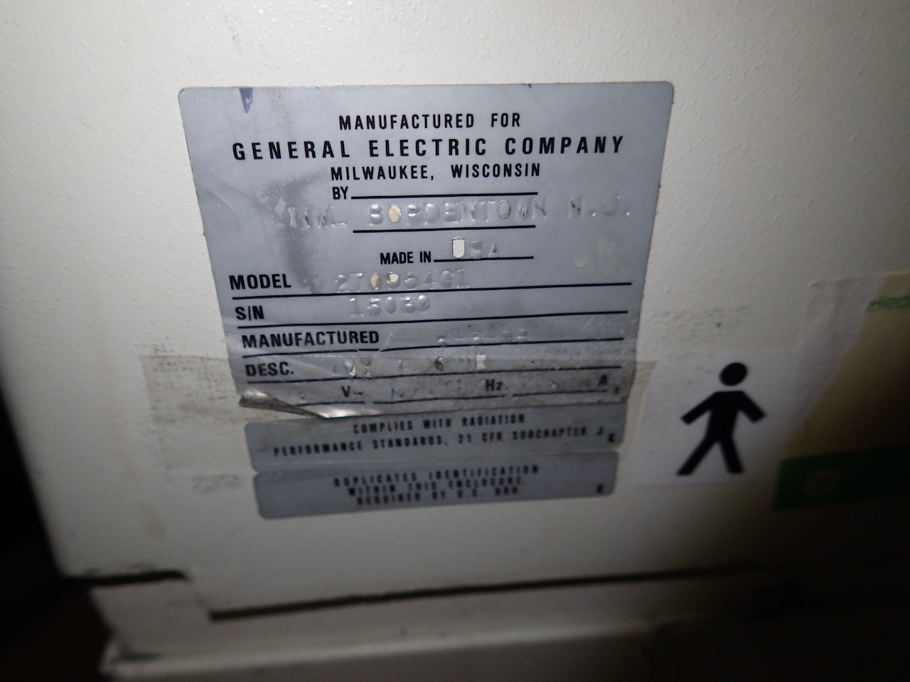 (1) GE AMX4 Plus Portable X-ray Machine With DRX-Mobile Digital ...