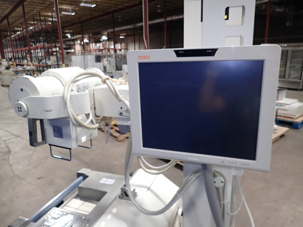 (1) GE AMX4 Plus Portable X-ray Machine With DRX-Mobile Digital ...