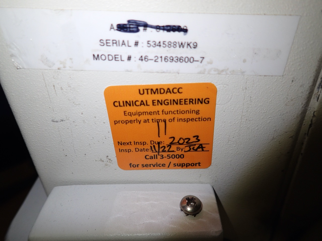 (1) GE AMX4 Plus Portable X-ray Machine With DRX-Mobile Digital ...