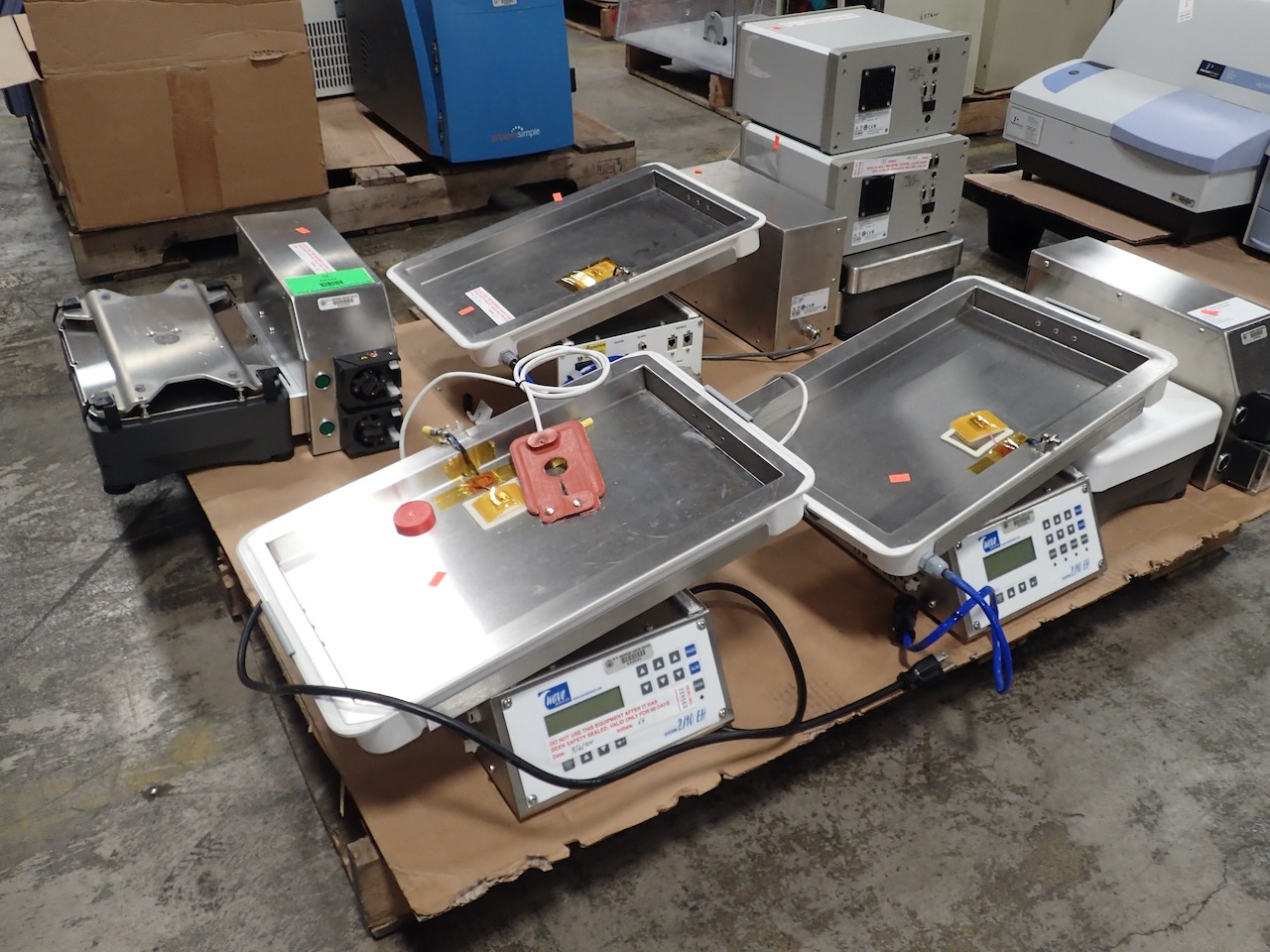 (1) Wave Biotech Bioreactor Cell Cultivator System | Surplus Marketplace