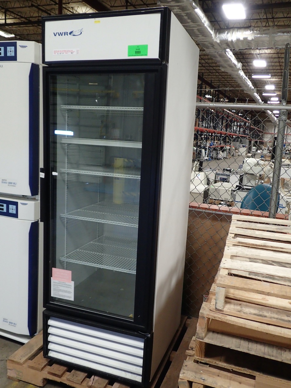 (1) VWR True GDM-23 Glass Door Refrigerator | Surplus Marketplace