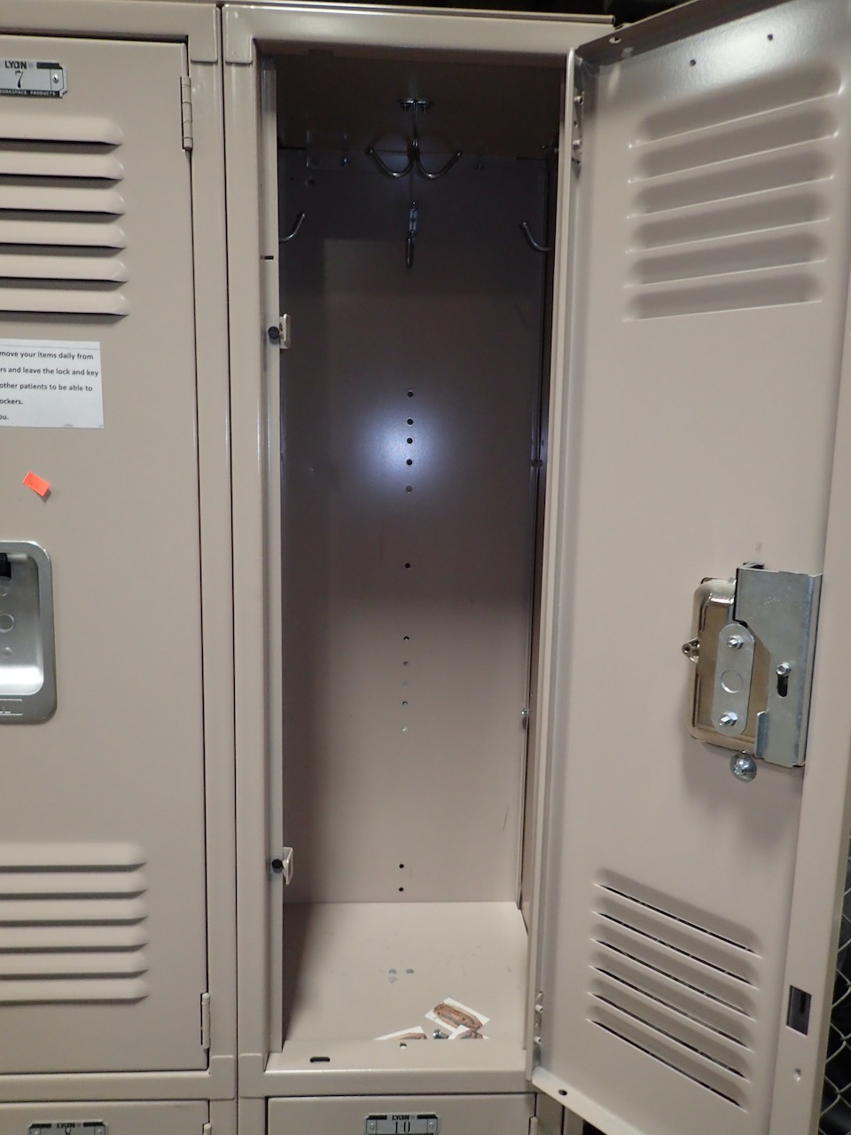 (2) 10-Door Locker Banks - Surplus Marketplace