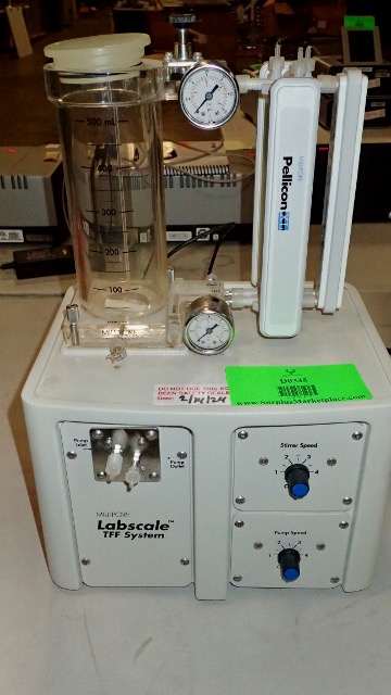 (1) Millipore Labscale TFF System | Surplus Marketplace