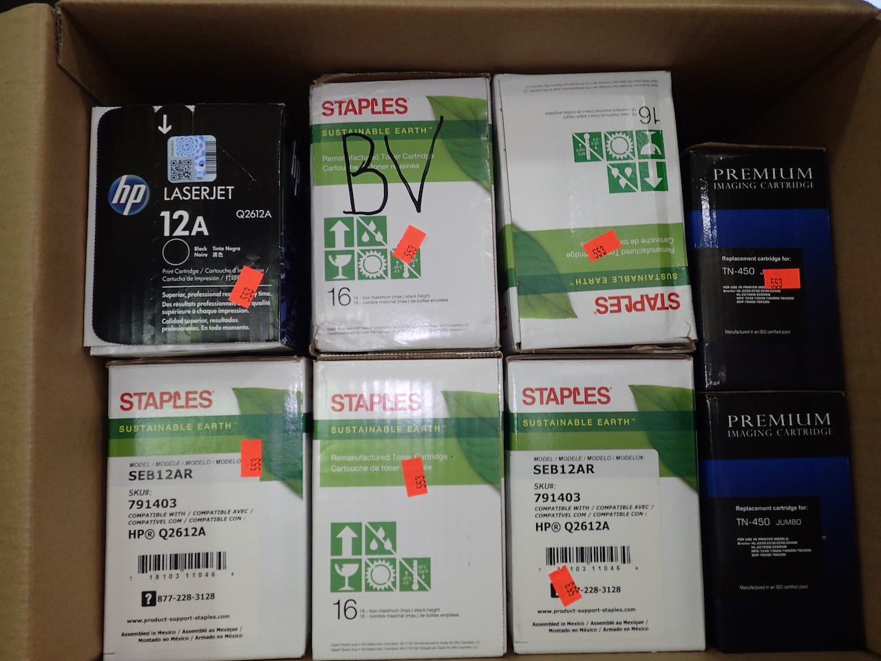 Assorted Office - Surplus Marketplace