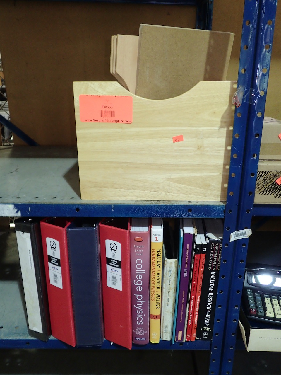 Assorted Office - Surplus Marketplace