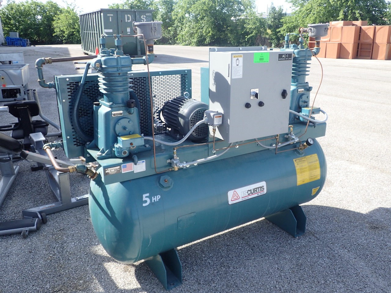 FS Curtis ML Series Compressor | Surplus Marketplace