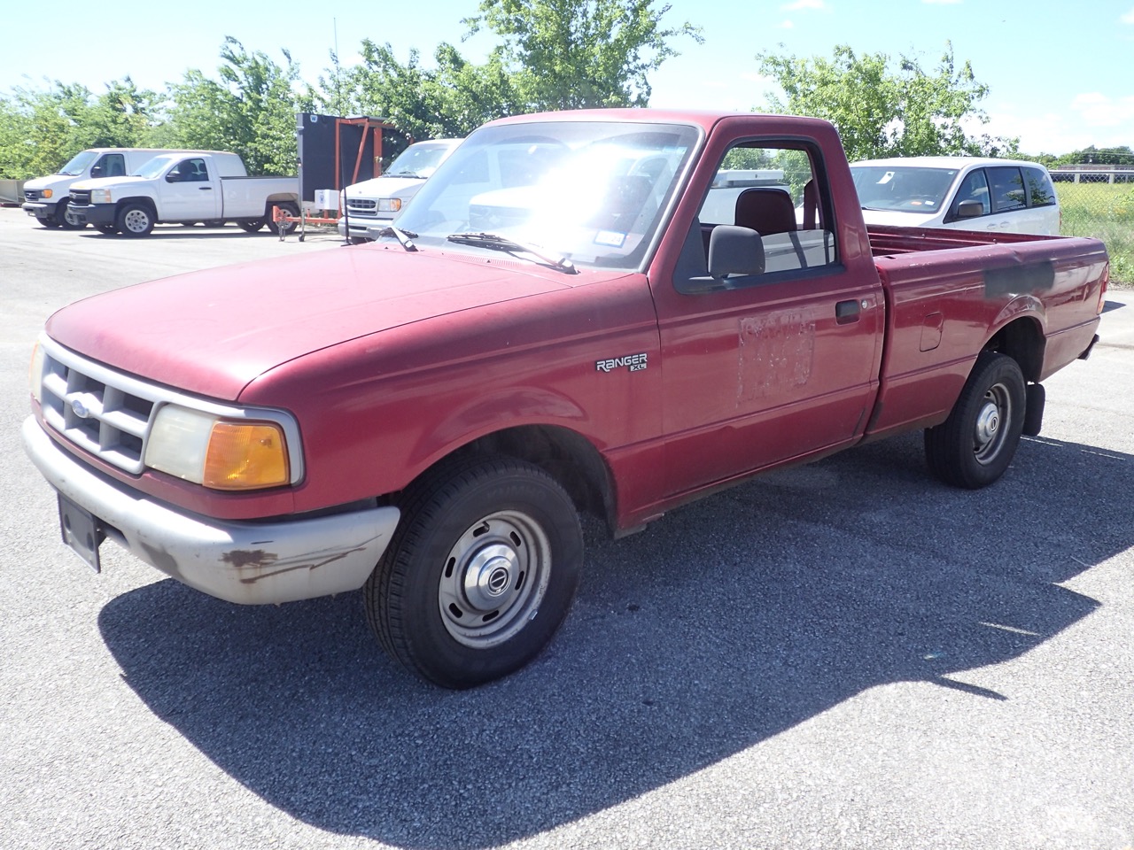 1993 Ford Ranger XL | Surplus Marketplace