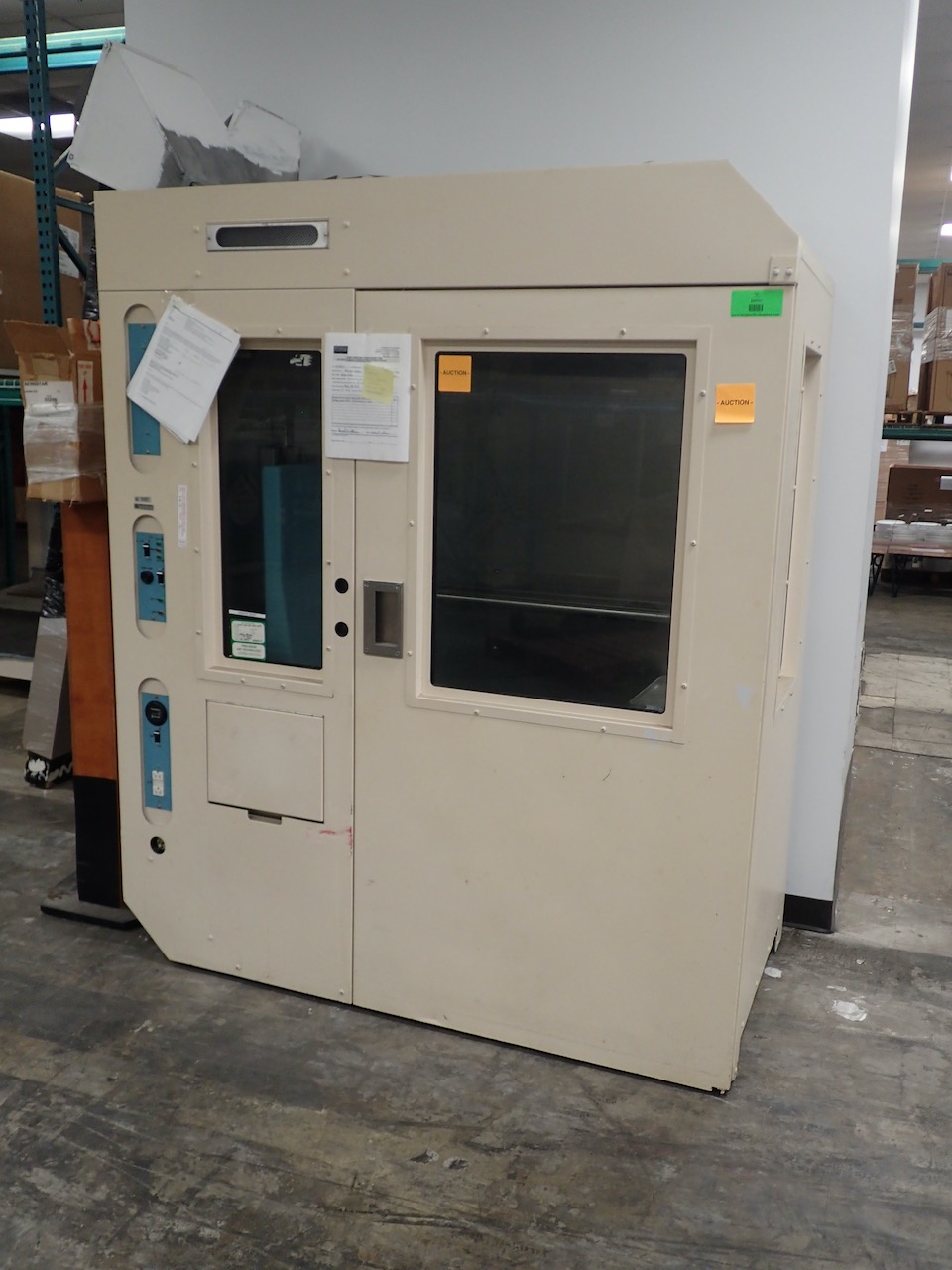 Safety Booth (East) | Surplus Marketplace