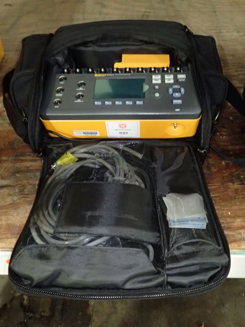 (1) Fluke Biomedical ProSim 8 Vital Signs Simulator | Surplus Marketplace