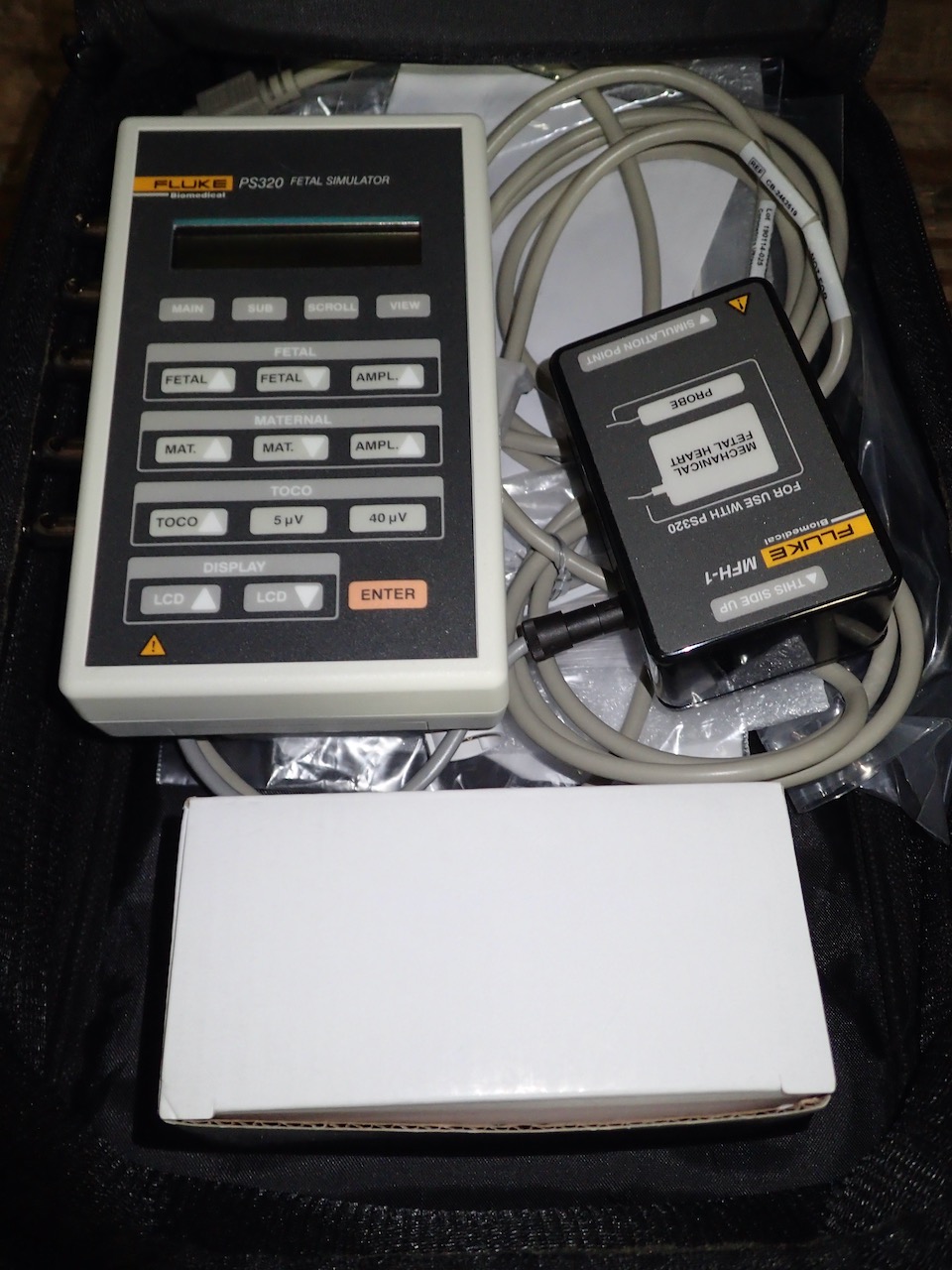 (1) Fluke Biomedical PS320 Fetal Simulator | Surplus Marketplace