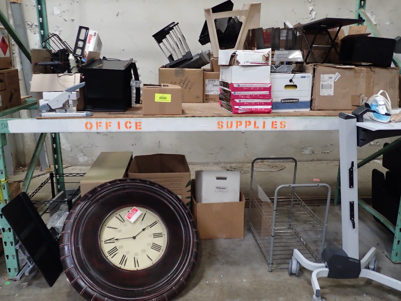 Assorted Office Equipment And Supplies | Surplus Marketplace