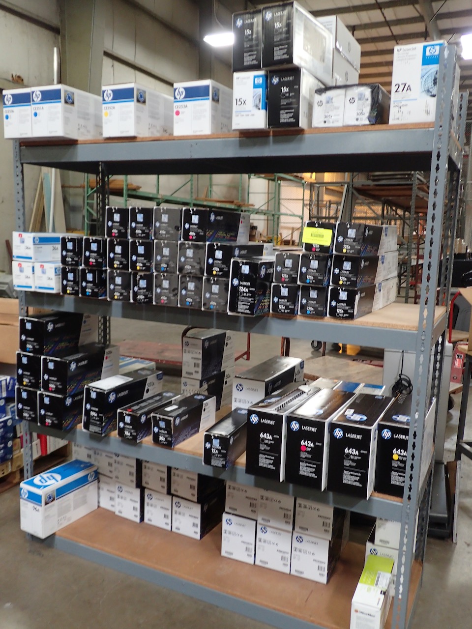 (102) Assorted Printer Toners And Cartridges, New In Box | Surplus ...