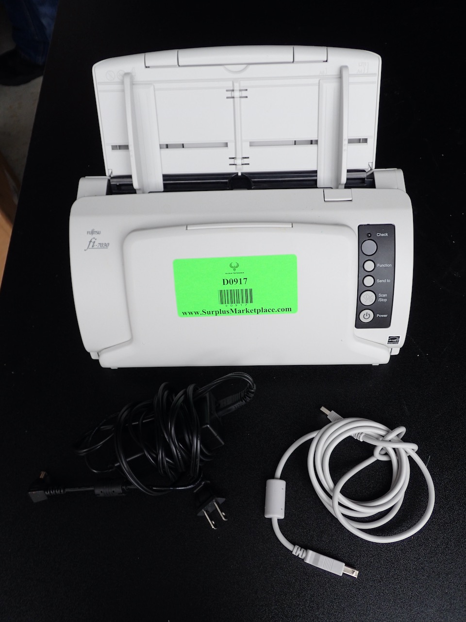 Fujitsu fi-7030 Digital Scanner | Surplus Marketplace