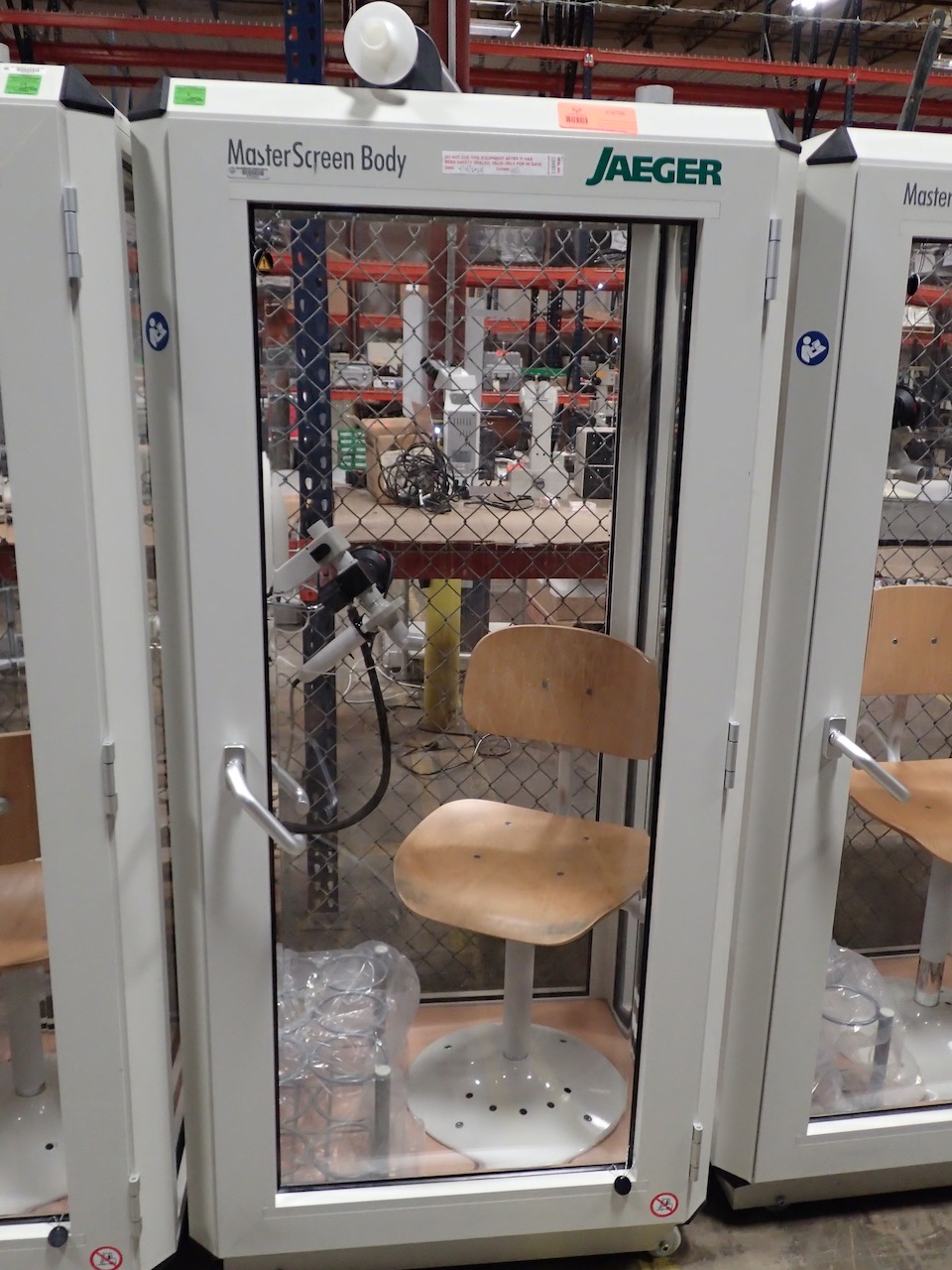 (1) Jaeger Master Screen Body Pulmonary Function Testing System Booth ...