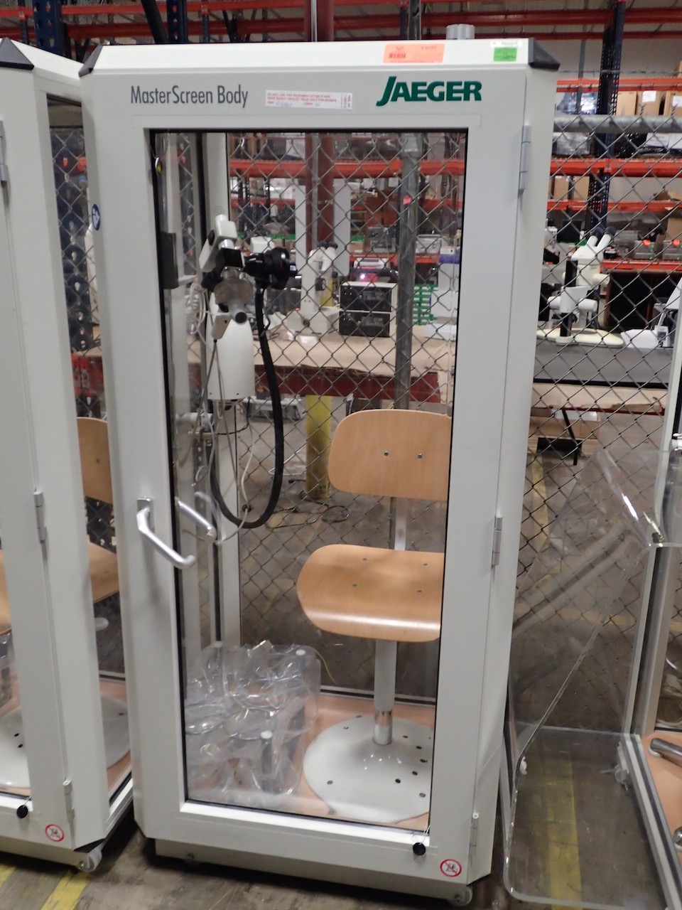 (1) Jaeger Master Screen Body Pulmonary Function Testing System Booth ...