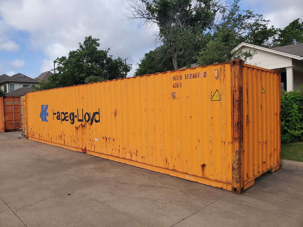 40' Shipping Container | Surplus Marketplace
