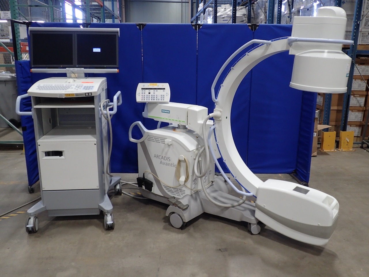Siemens Arcadis Avantic L C-Arm | Surplus Marketplace