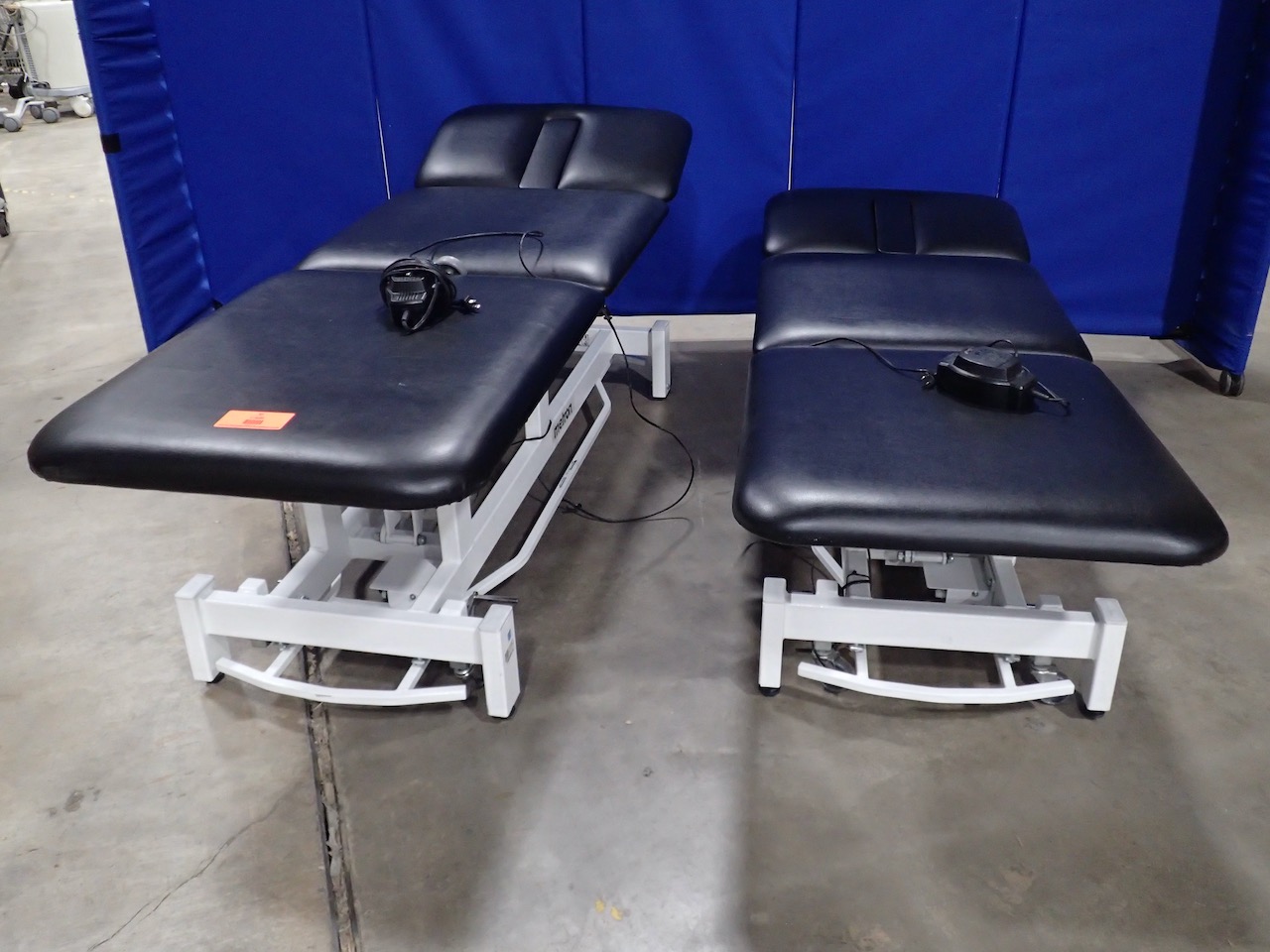 (2) Metron Elite Aster Hi-Lo Electric Treatment Tables | Surplus ...