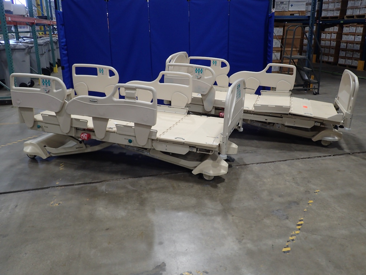 (2) CHG Spirit Select Hospital Beds | Surplus Marketplace