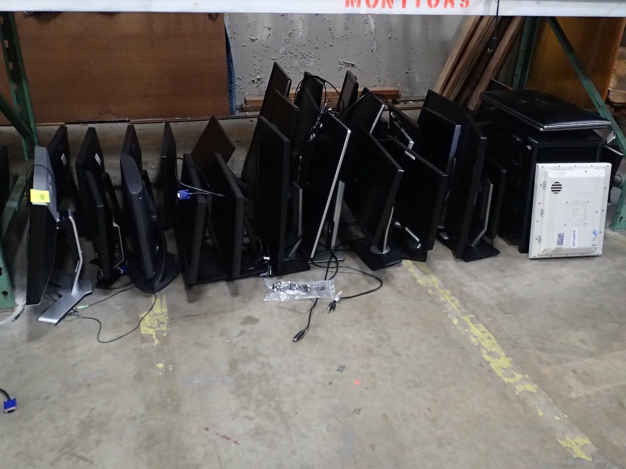 40 Assorted Monitors | Surplus Marketplace