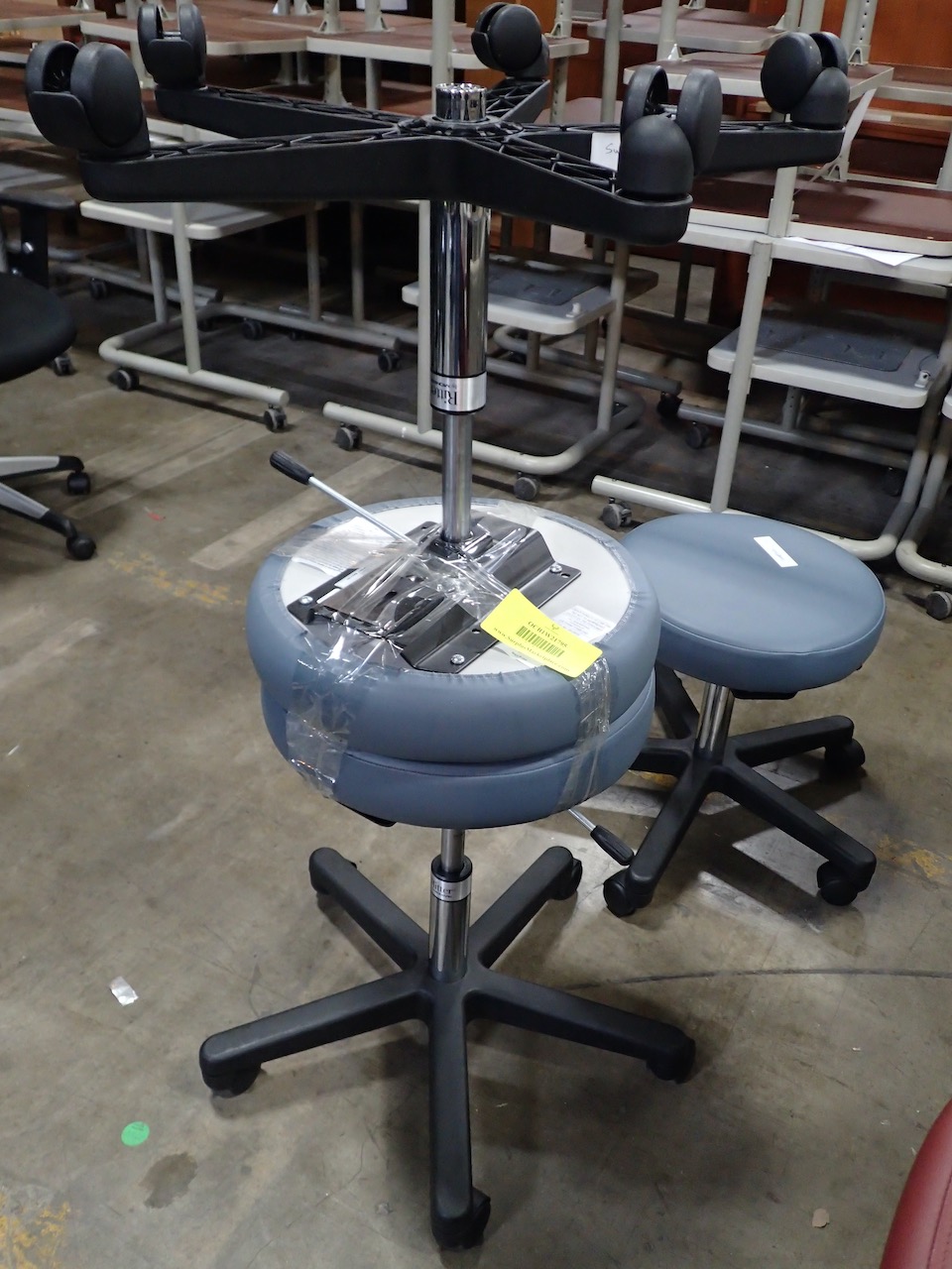 (3) Midmark Physician's Stools | Surplus Marketplace