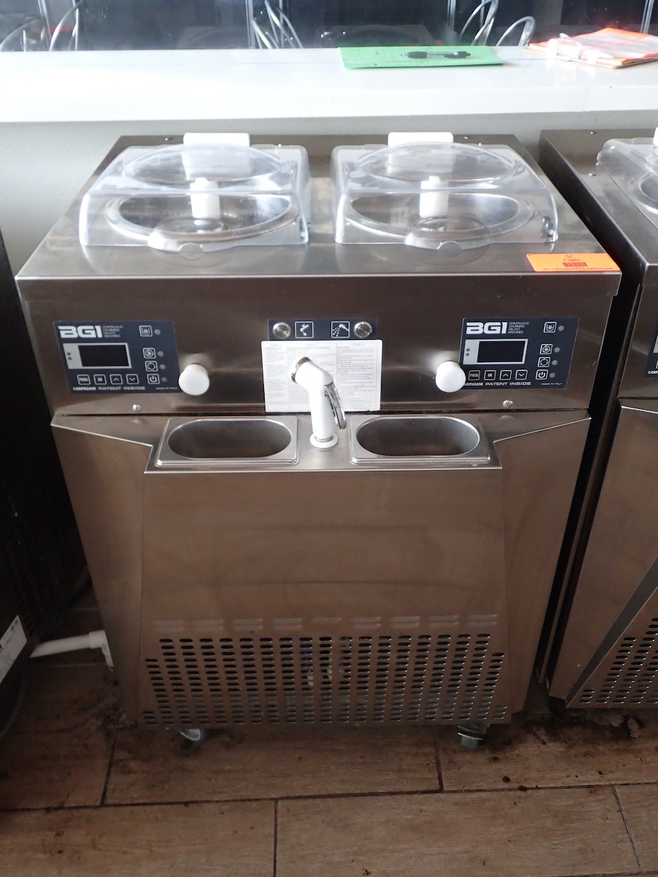 Carpigiani BGI CC-200UL Dual Tank Continuous Churning Gelato Machine ...