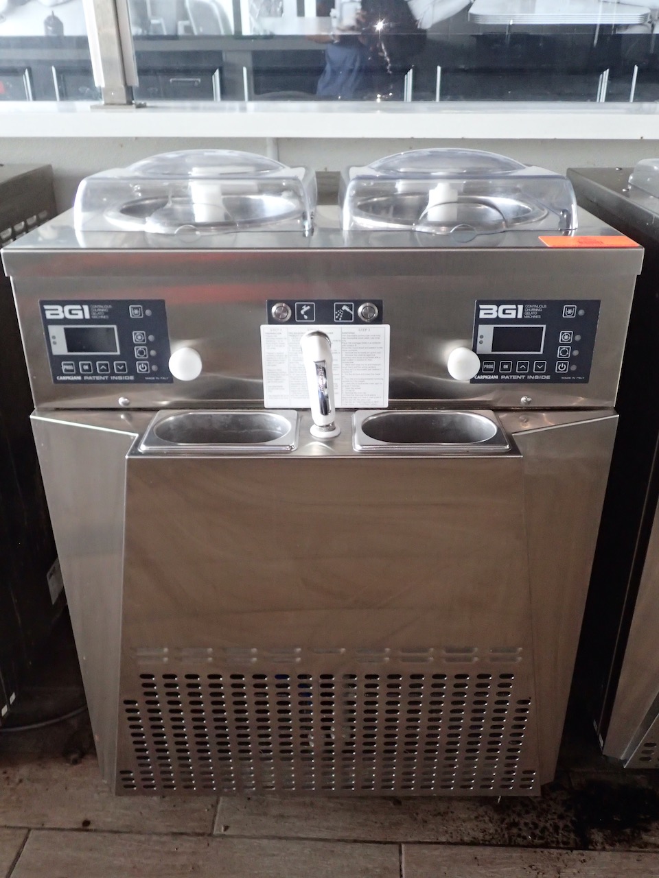 Carpigiani BGI CC-200UL Dual Tank Continuous Churning Gelato Machine ...
