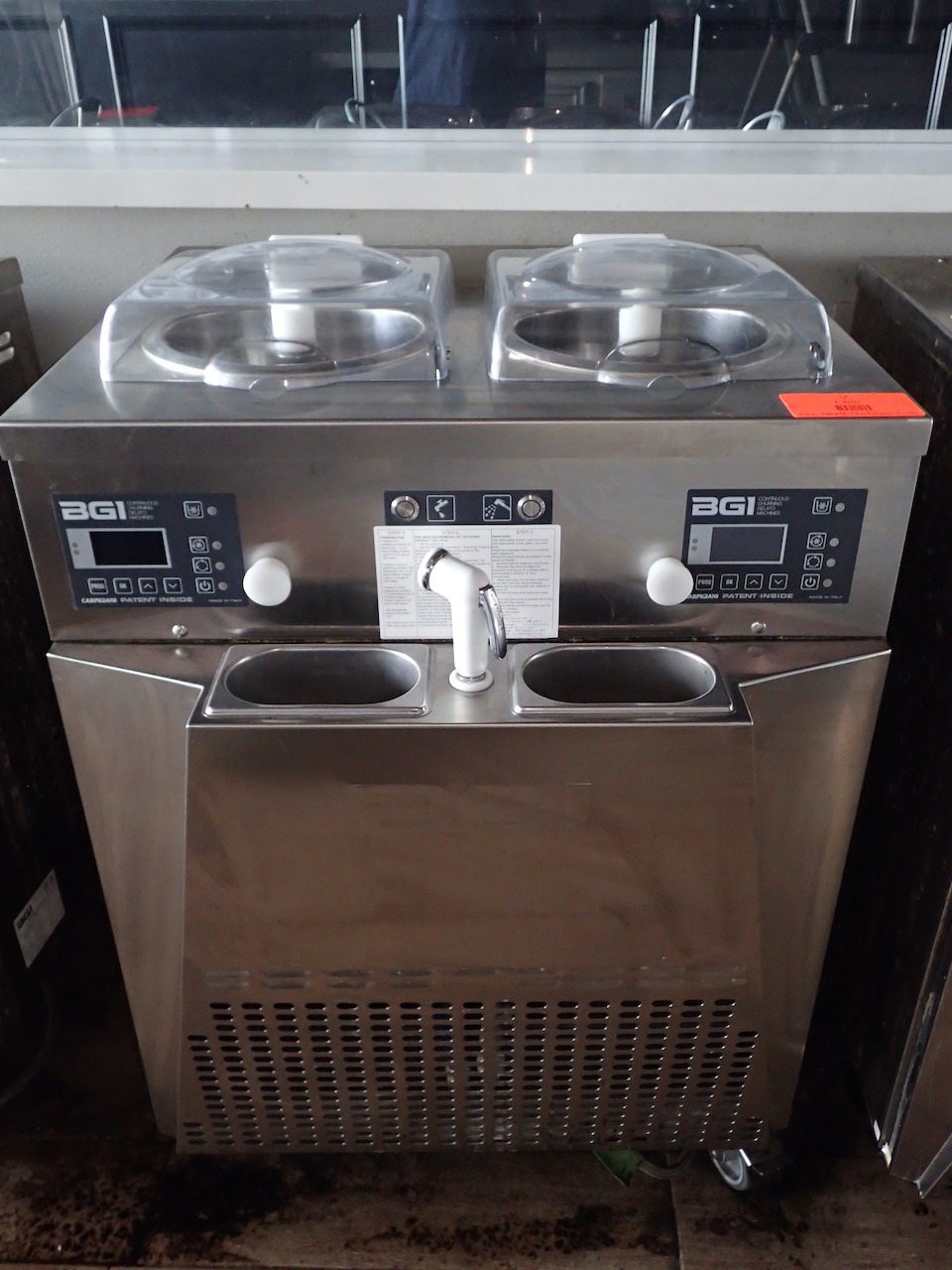 Carpigiani BGI CC-200UL Dual Tank Continuous Churning Gelato Machine ...