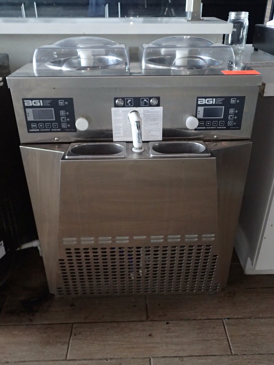 Carpigiani BGI CC-200UL Dual Tank Continuous Churning Gelato Machine ...