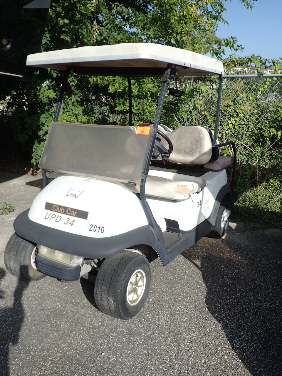 Club Car Gas Powered Utility Cart | Surplus Marketplace