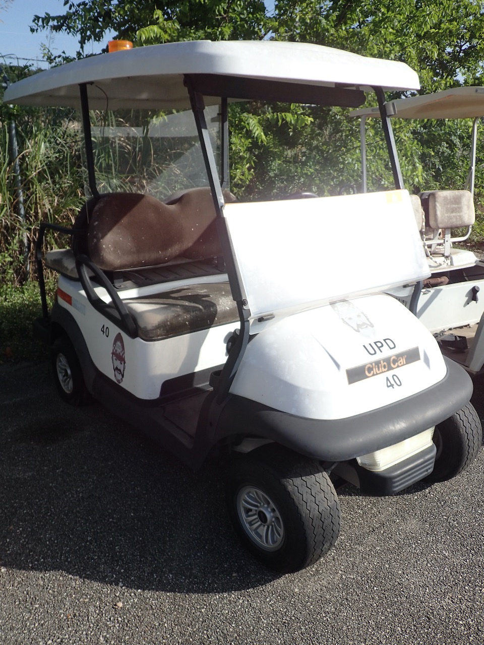 Club Car Gas Powered Utility Cart | Surplus Marketplace