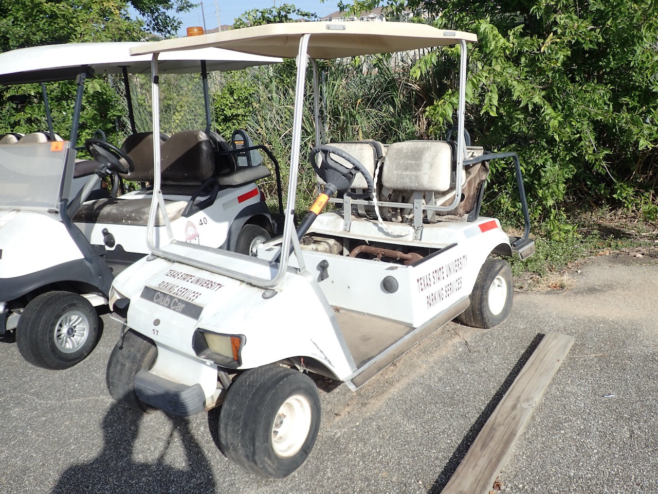 Club Car Gas Powered Utility Cart | Surplus Marketplace