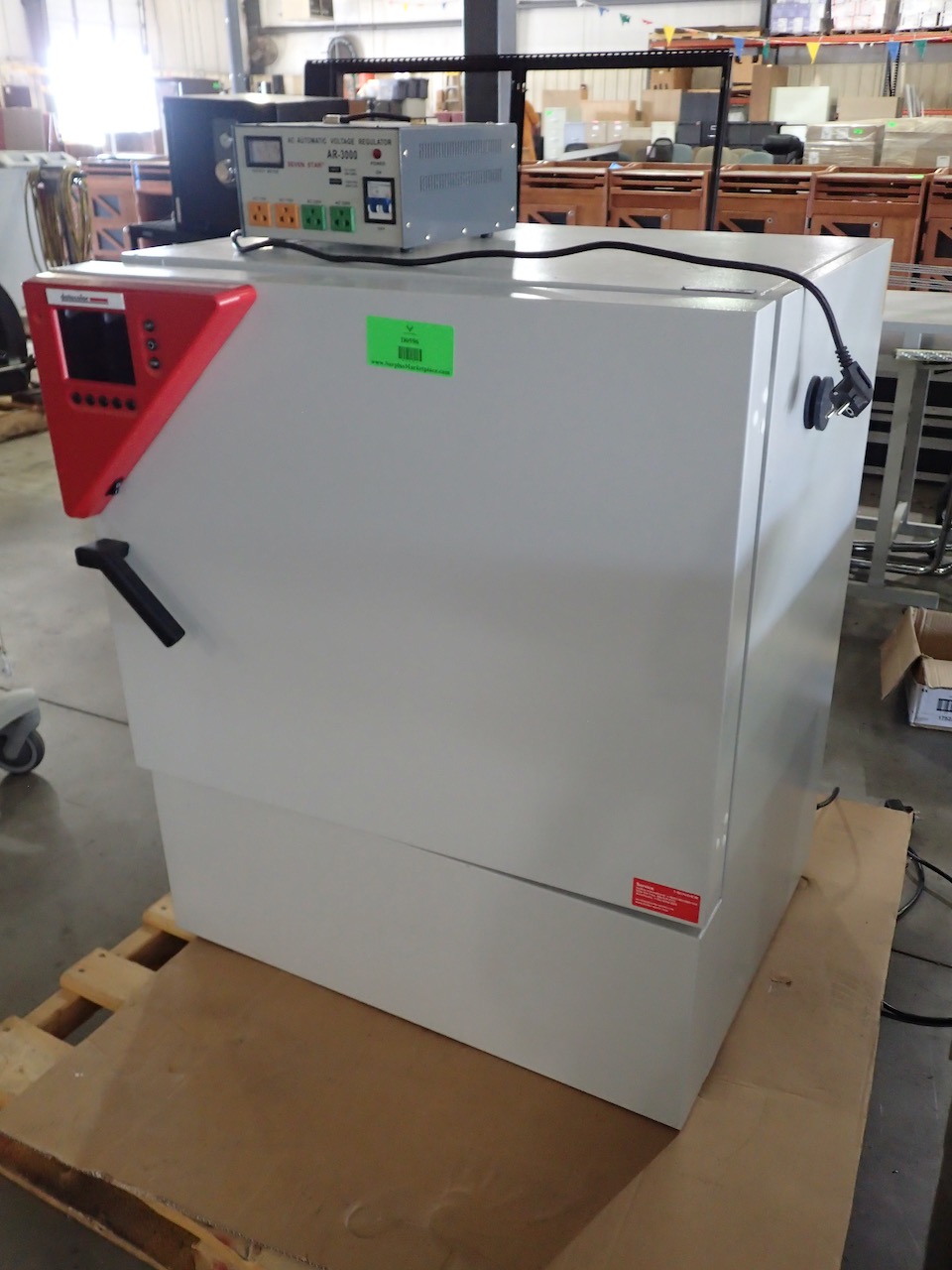 (1) Binder Datacolor KBF 115-D Humidity Test Chamber | Surplus Marketplace