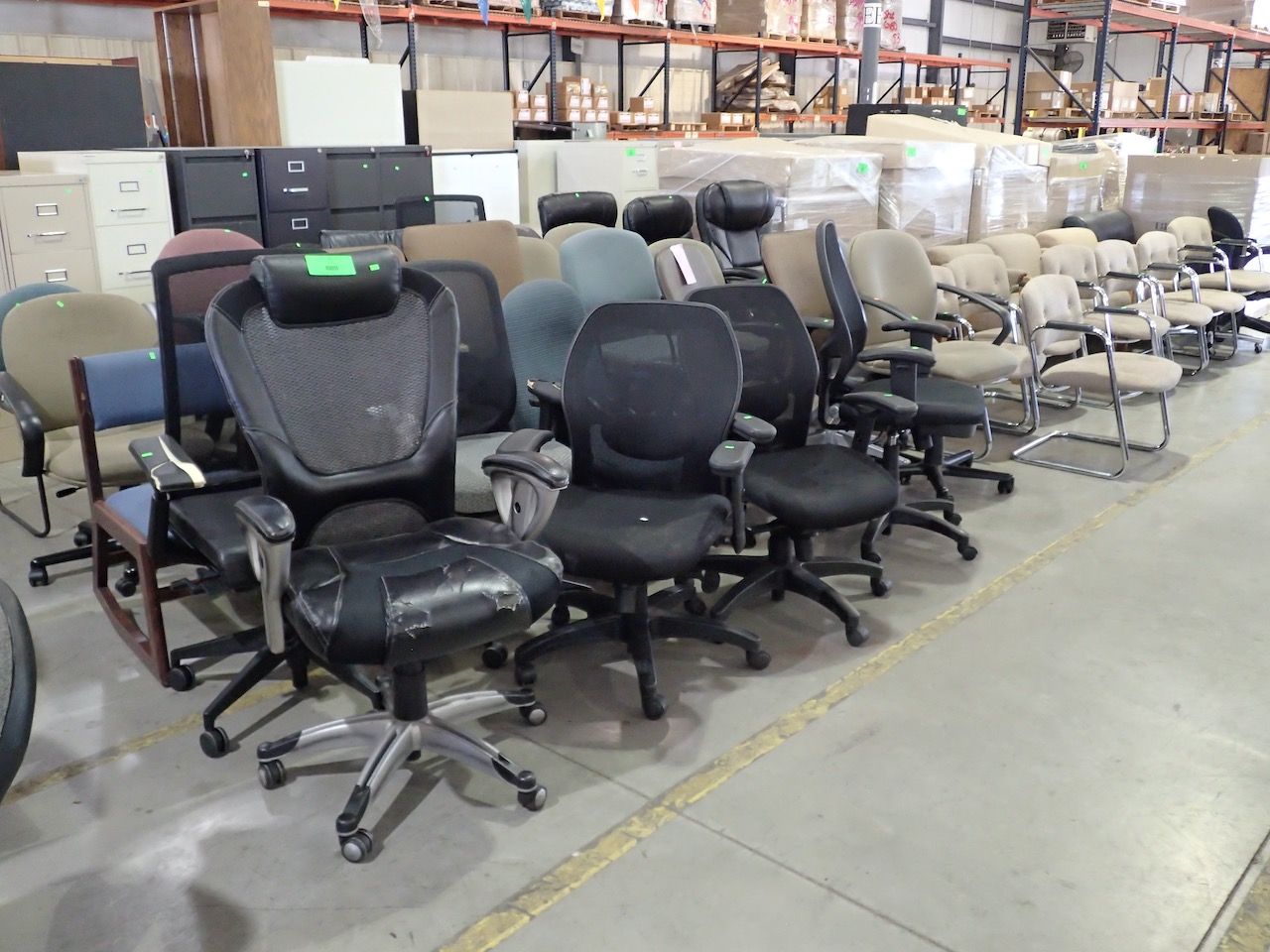 (40) Assorted Chairs | Surplus Marketplace