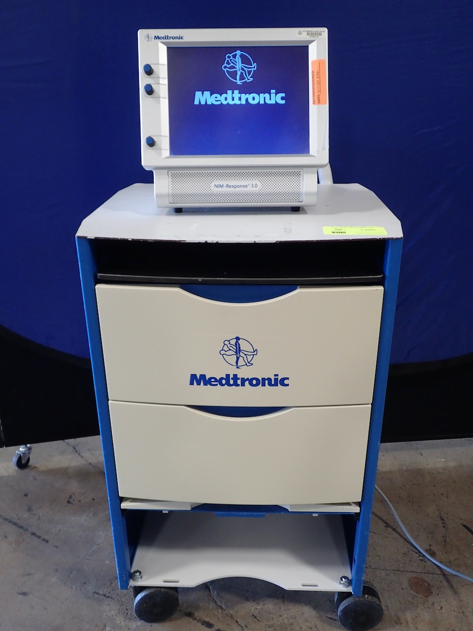 (1) Medtronic NIM 3.0 Nerve Monitoring System With Cart | Surplus ...