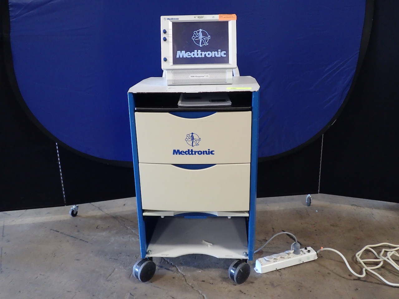 (1) Medtronic NIM 3.0 Nerve Monitoring System With Cart | Surplus ...