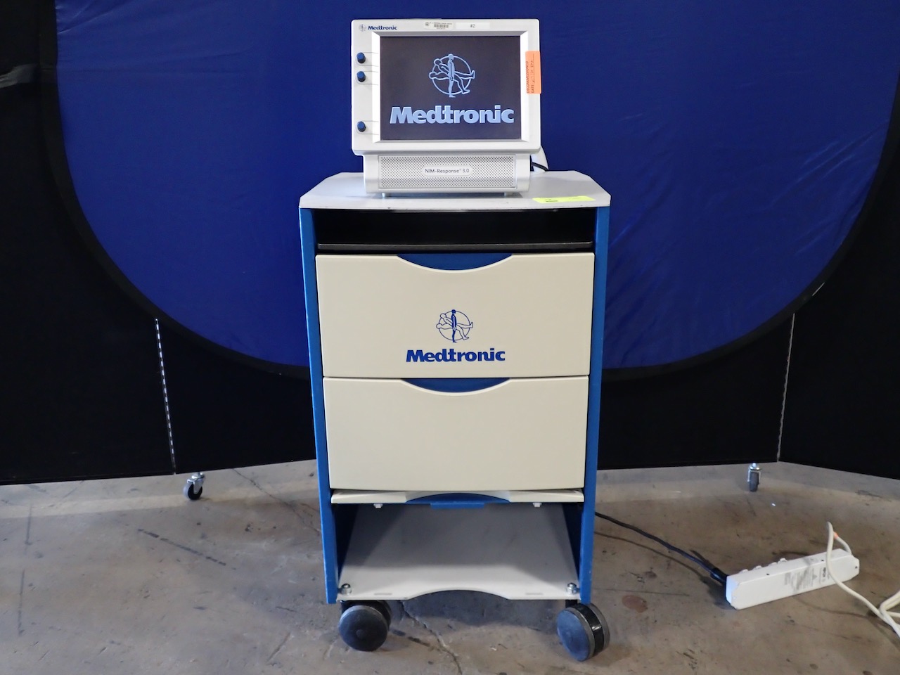 (1) Medtronic NIM 3.0 Nerve Monitoring System With Cart | Surplus ...