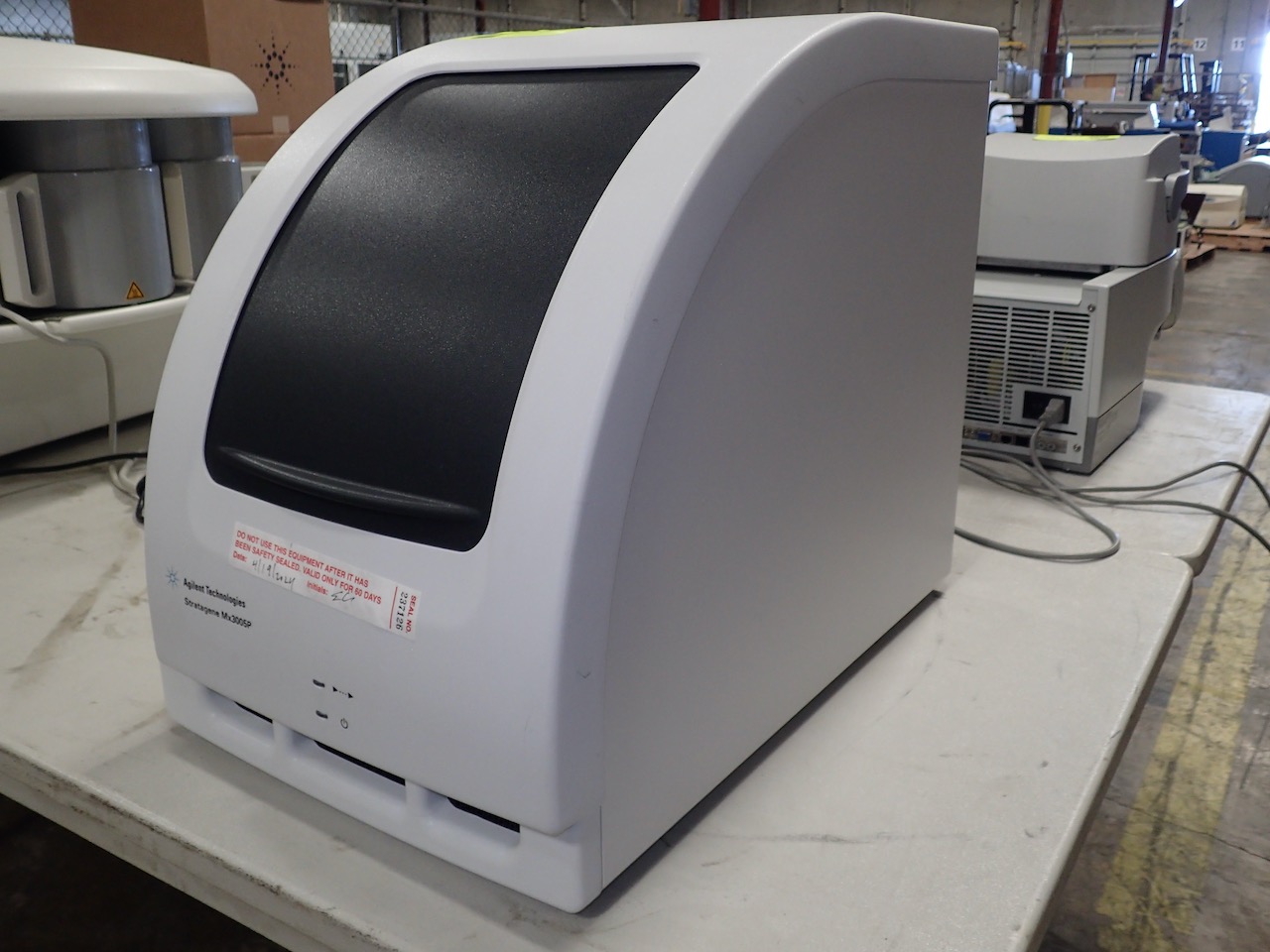 (1) Agilent Technologies Stratagene MX305P Real-Time PCR System ...